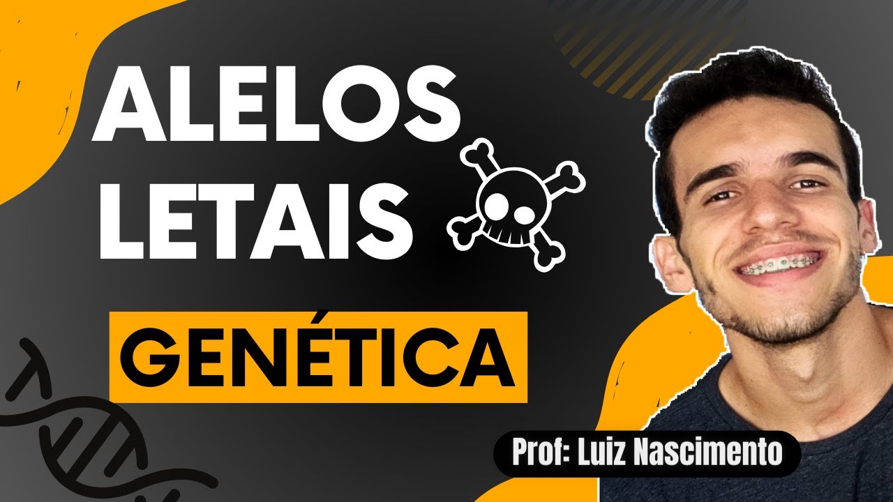 Alelos Letais (Genética)☠️ - Com questões - Genes letais Vídeo Aula ...