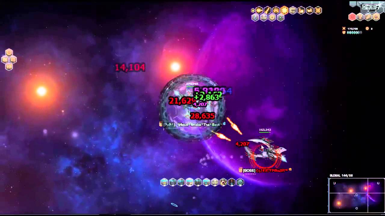 Darkorbit Private Server #3 ║2016 - YouTube