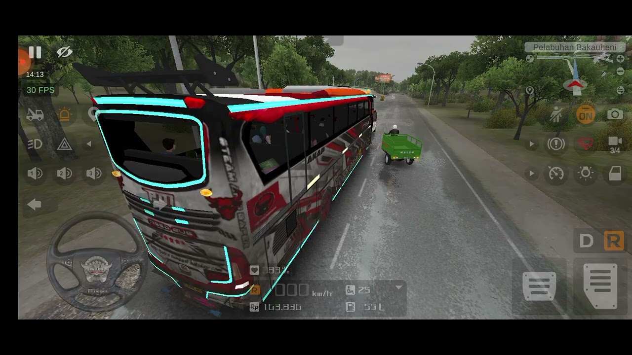 gem bussid(bus simulator Indonesia) - YouTube