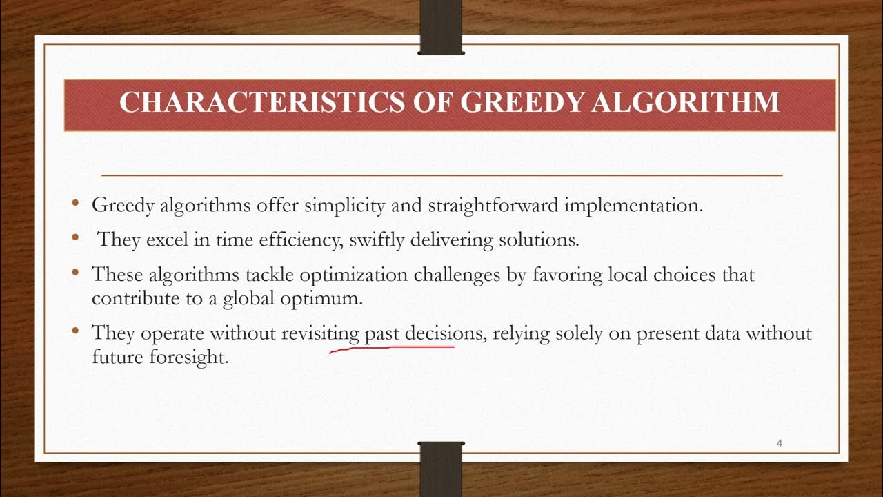 L3 Greedy Algorithm Intro - YouTube