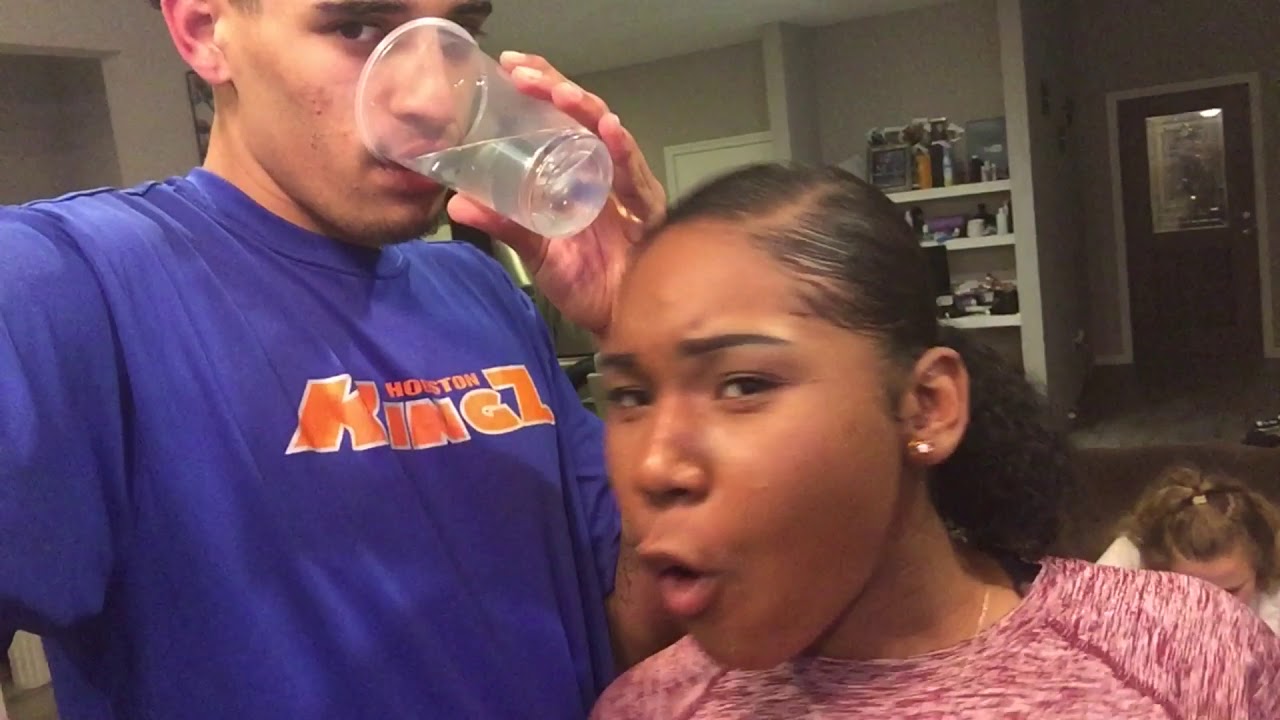 "ASTHMA ATTACK"! PRANK ON GIRLFRIEND WITH CHRIS FROM CHRIS AND QUEEN ...