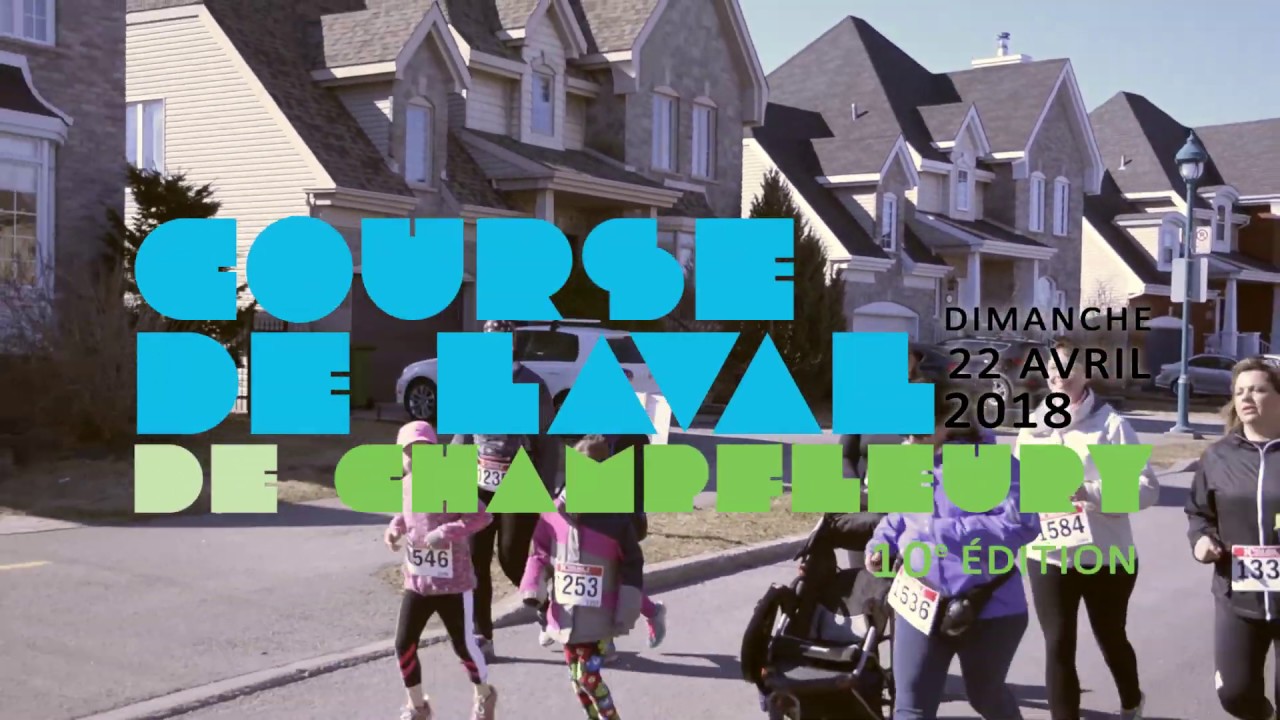 Course de Laval de Champfleury 2018 - YouTube