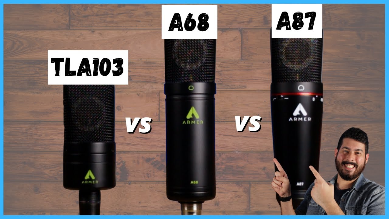Armer A87 vs A68 vs TLA103 | Qual comprar? | Review e comparação - YouTube