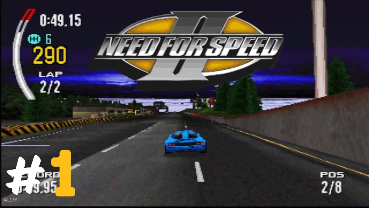 Need for Speed II: Part 1 - Classic Races on Exotic Tracks! - YouTube