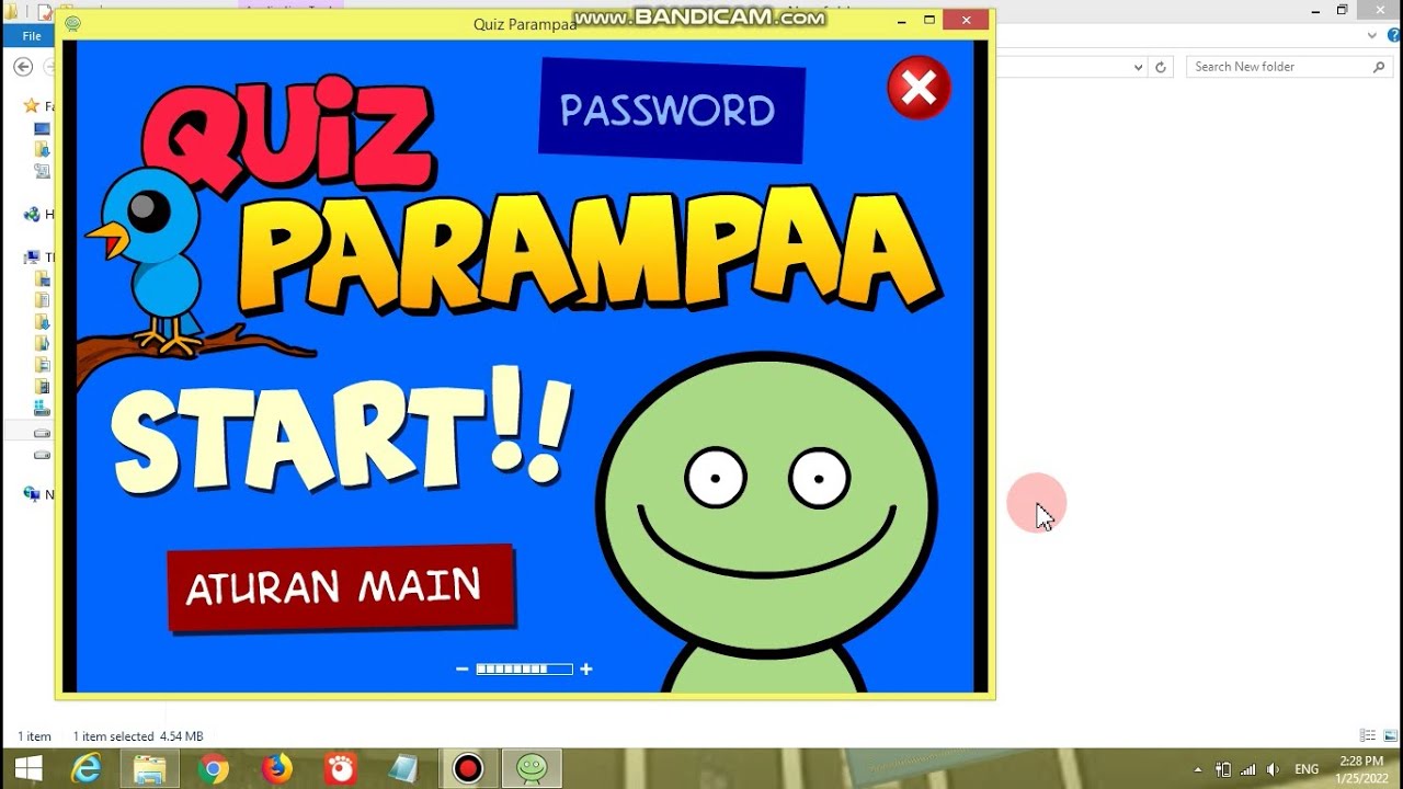 QUIZ PARAMPAA PART 1 GAME JADUL DI LAPTOP/KOMPUTER - YouTube