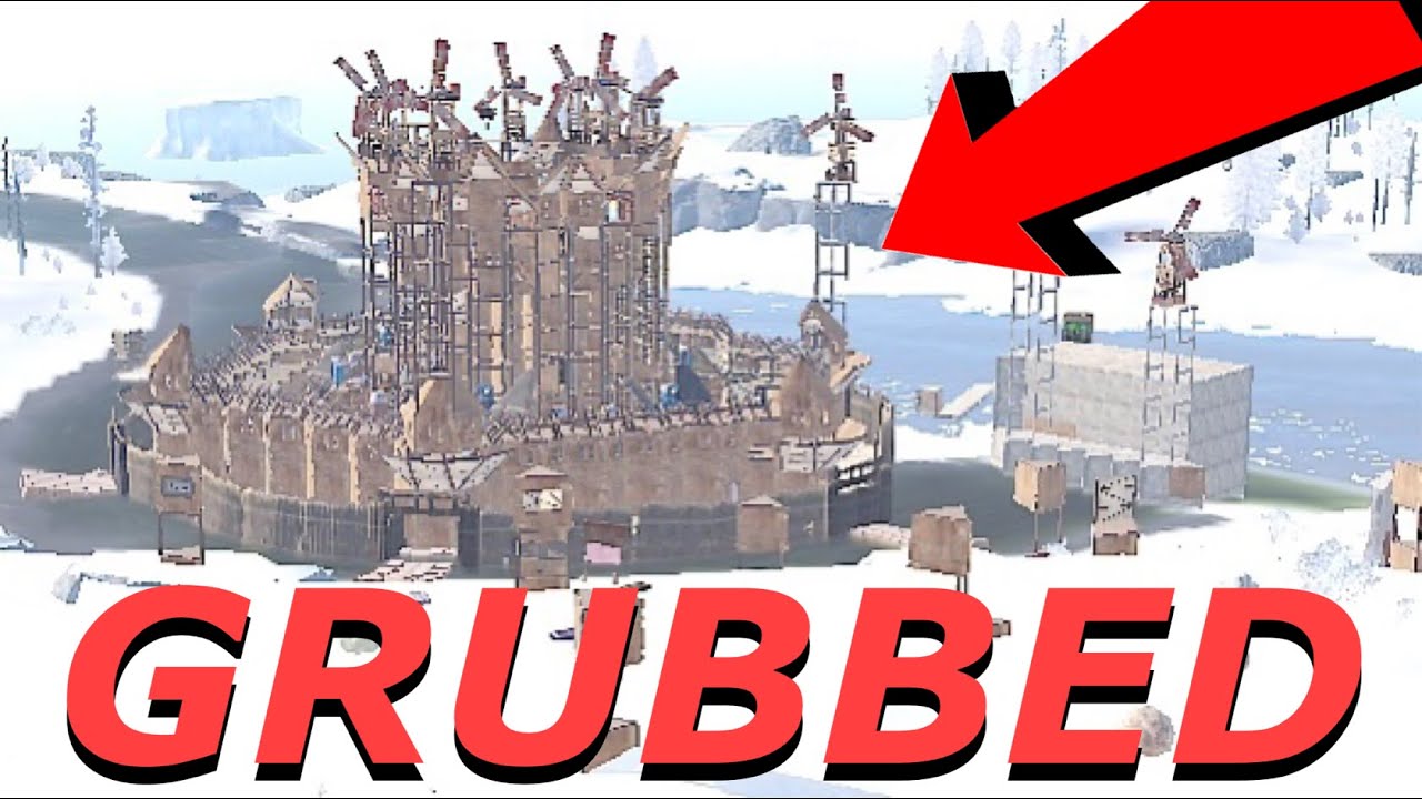 GRUBBING MASSIVE ZERG RAIDS // RUSTORIA US MAIN // - YouTube