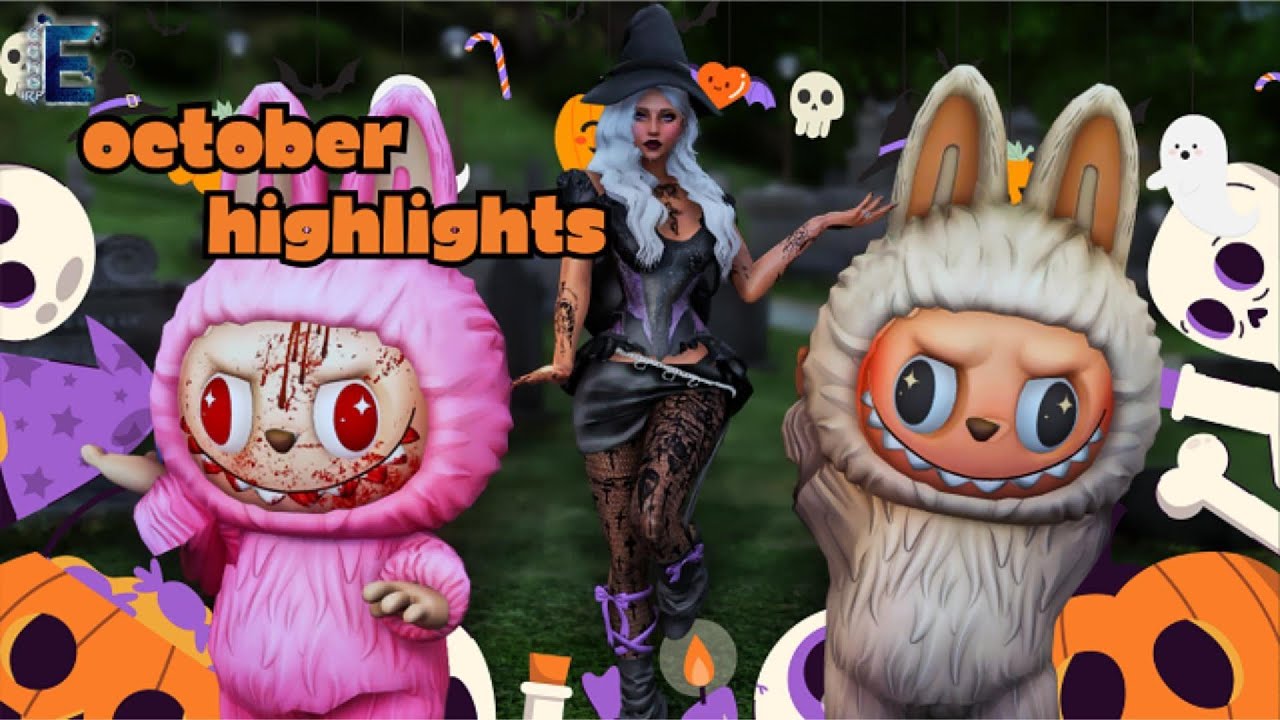 🎃 EchoRP Spooktober Highlights | Community Chaos Unleashed - YouTube