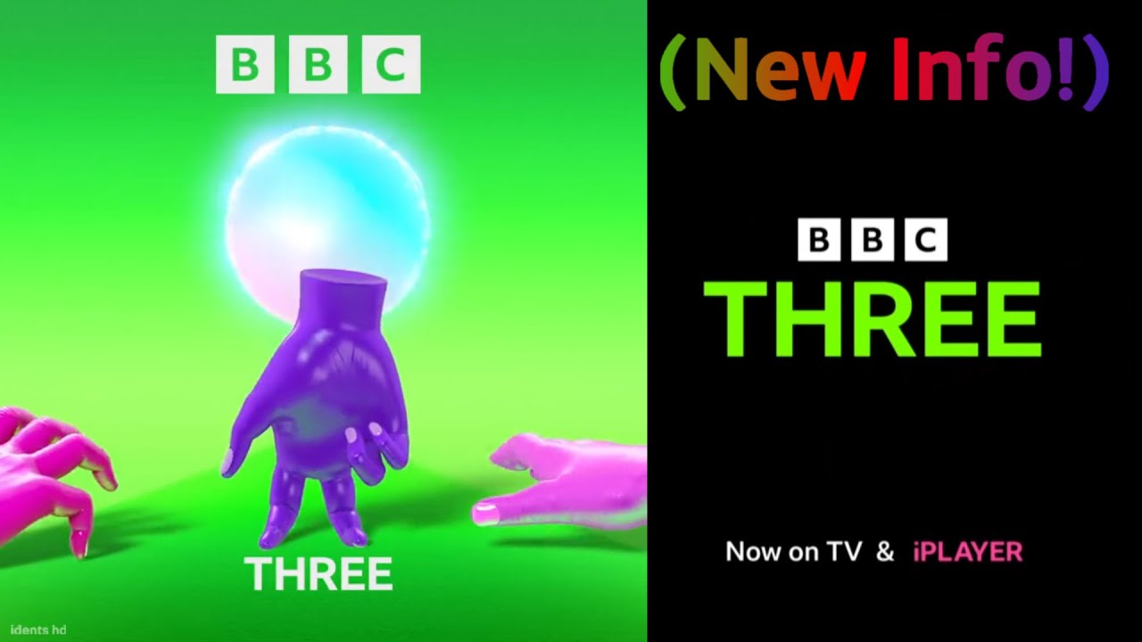 New Info On The BBC Three Hands! & New Promo! (2022) - YouTube