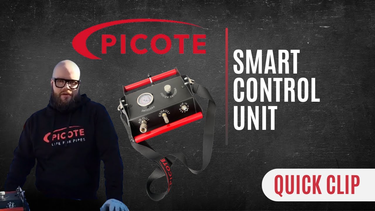 Picote Smart Control Unit for CIPP - Quick Clip - YouTube