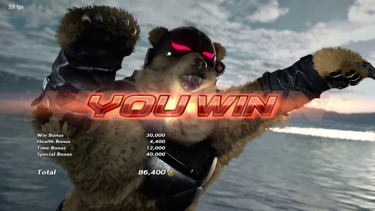 TEKKEN KUMA OP - YouTube