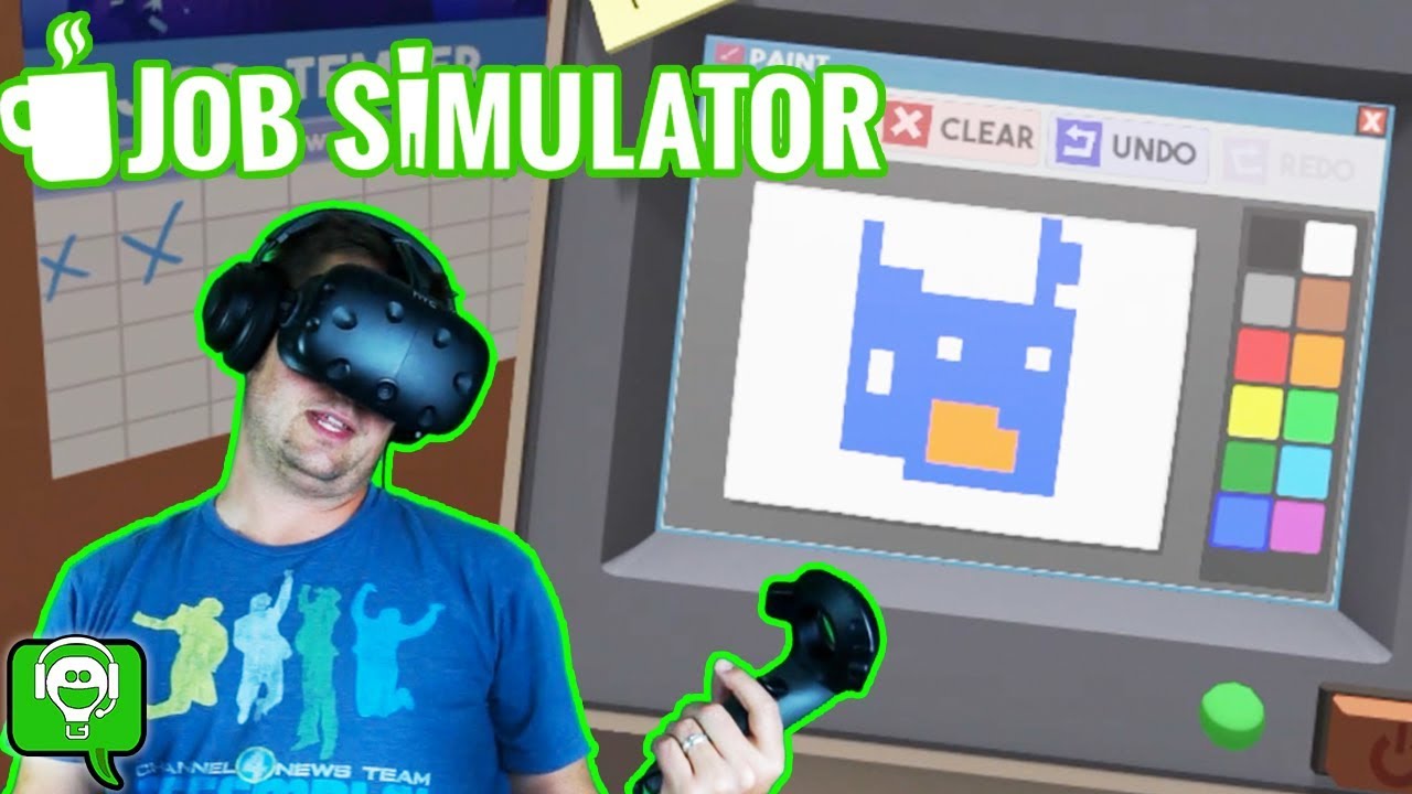 Job Simulator Infinite Overtime VR By HobbyFamilyGaming - YouTube
