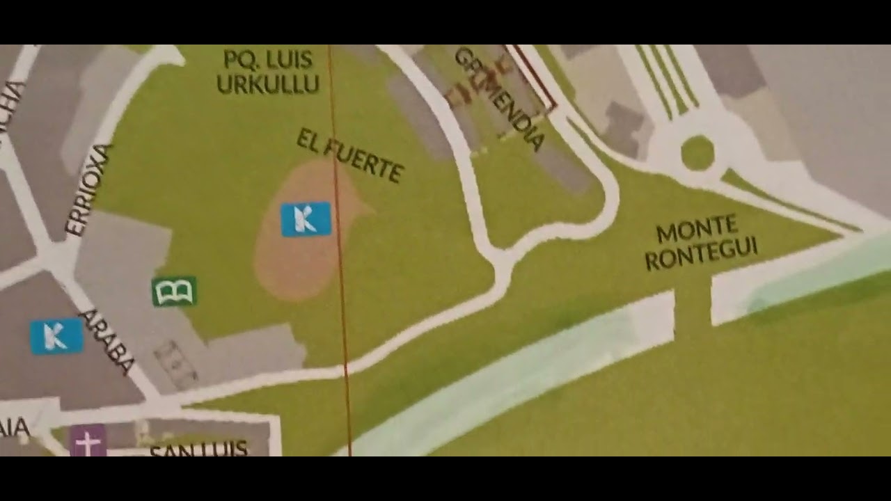 Mapa Callejero de Barakaldo. Vizcaya. España. - YouTube
