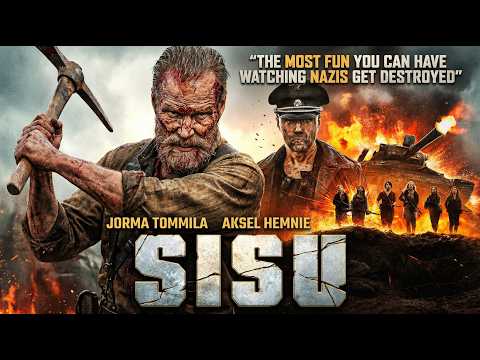 Sisu (2022) Película Completa en Español | Película de Acción | Explicación y Reseña