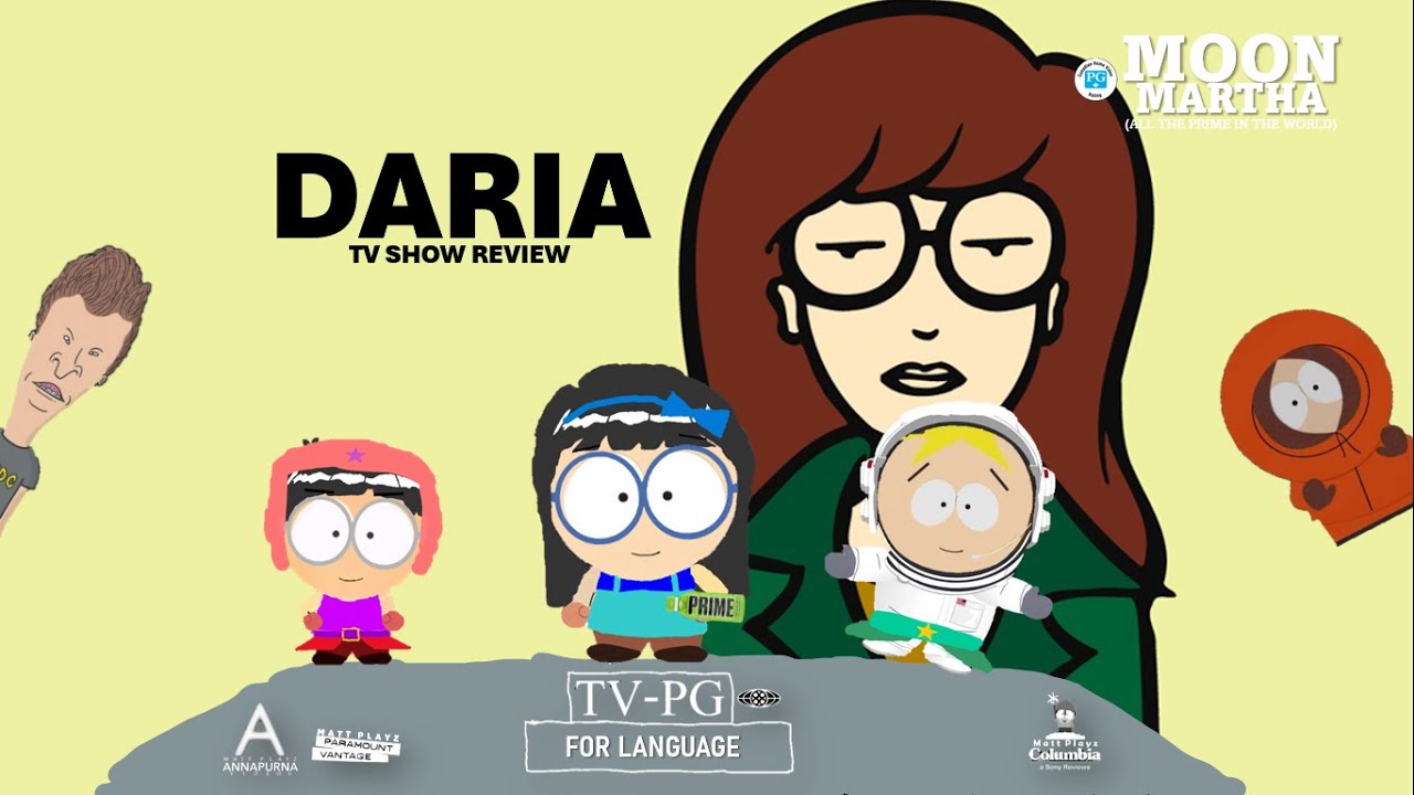 Daria | Tv Show Review - YouTube