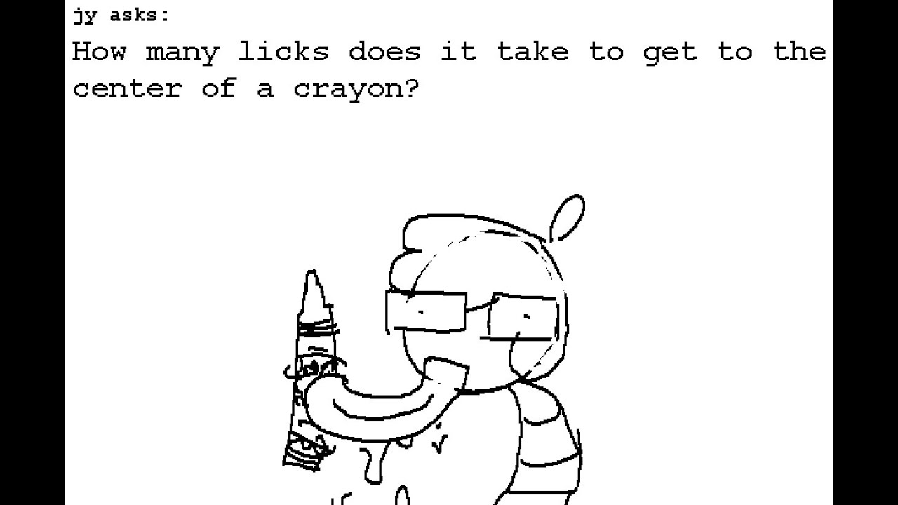 how many licks? - YouTube