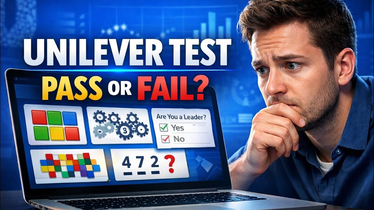 Unilever Assessment Test | Unilever Hiring Process & Assessment Test ...