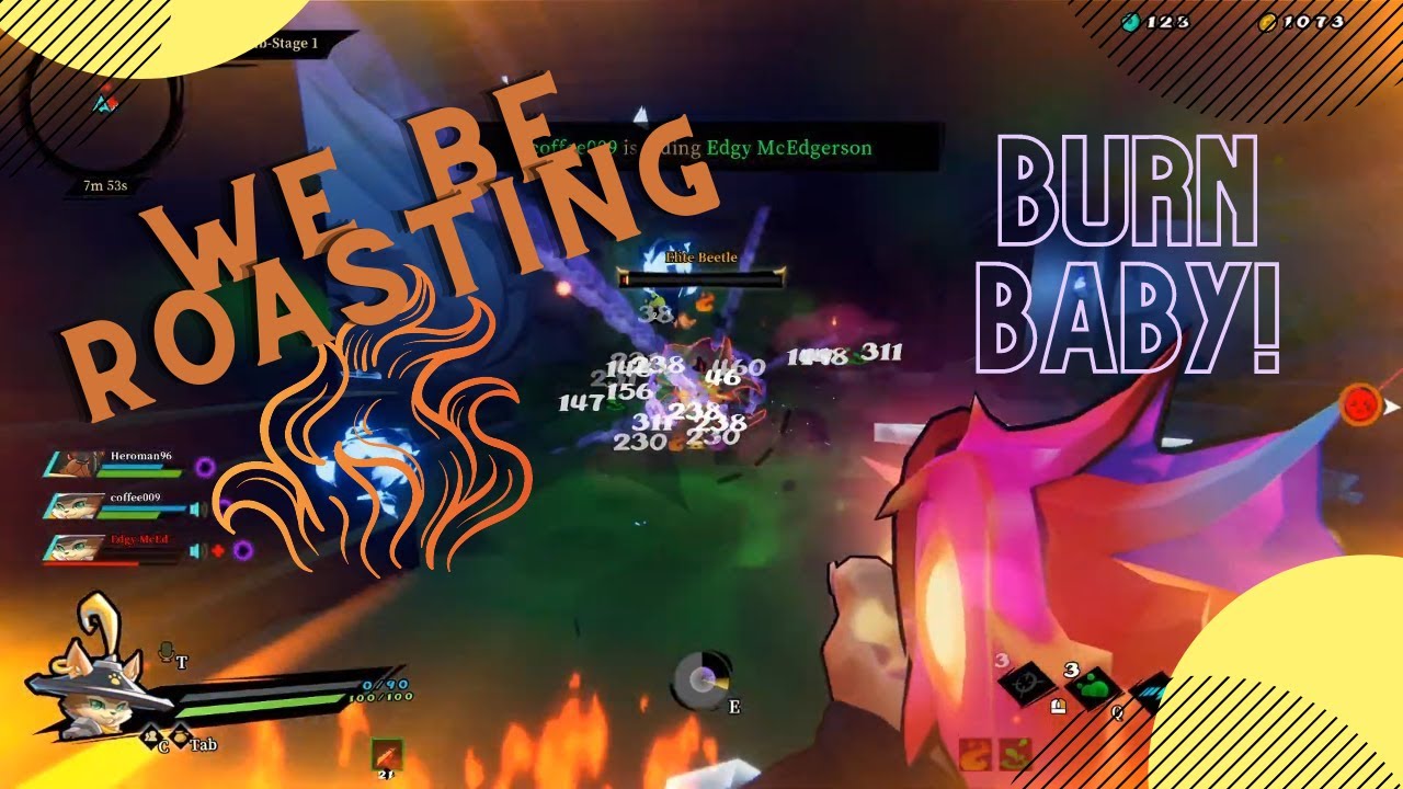 Gunfire Reborn - Is fire enthusiast a good idea??? - YouTube