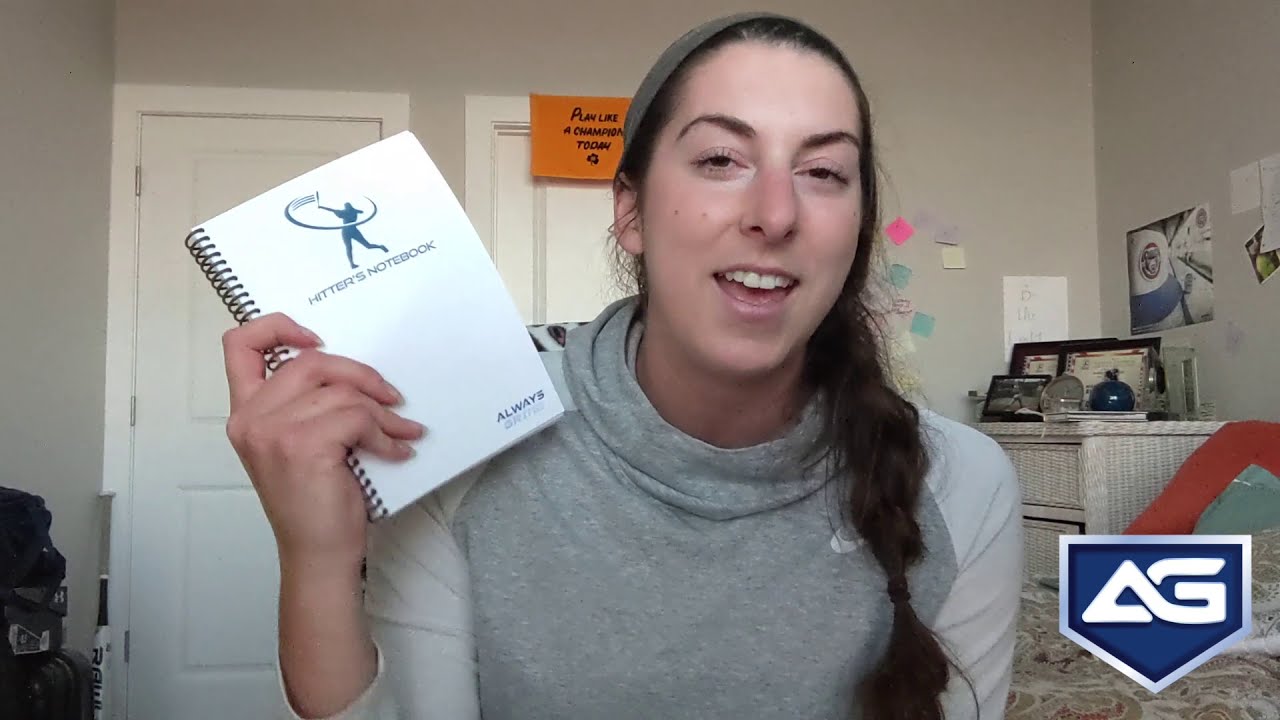 Always Grind: Softball Testimonial - Ashley Burkhardt - YouTube