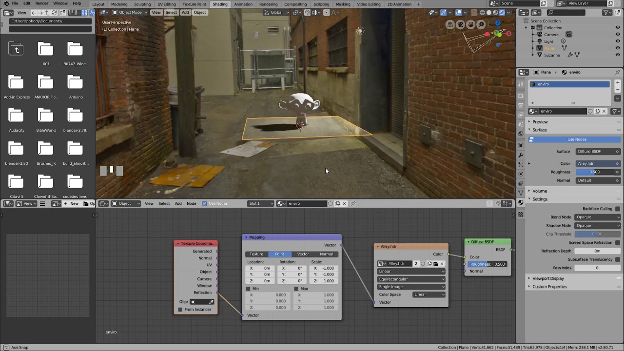 5 minutes HDRi to animation with Blender 2.8 EEVEE - YouTube