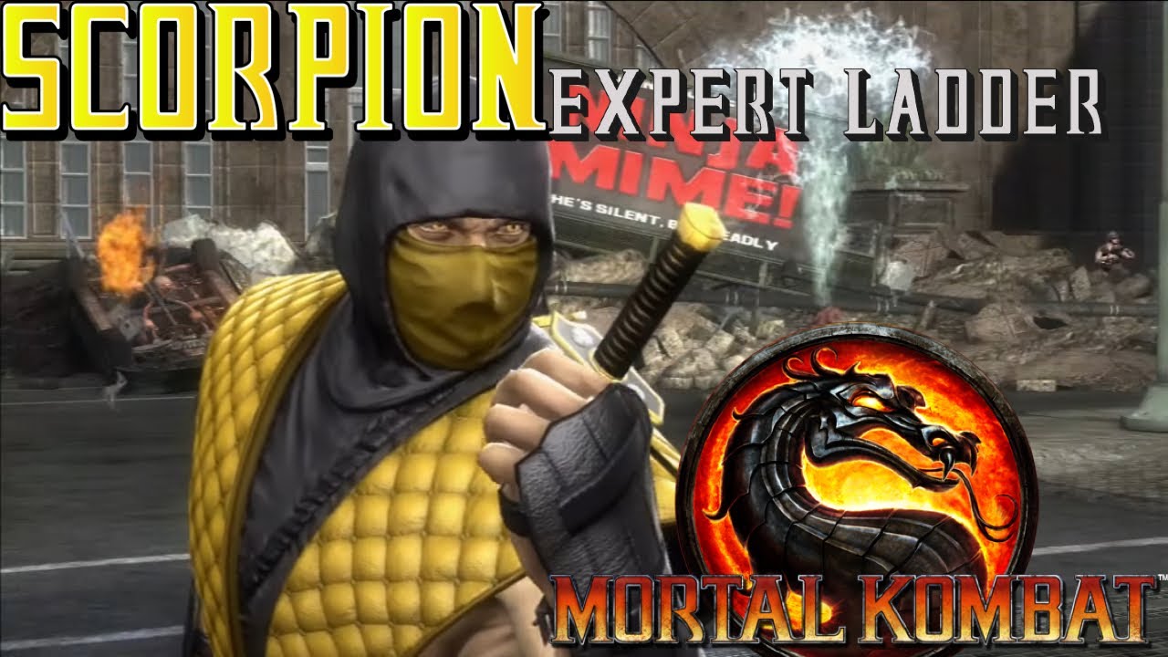 Mortal Kombat 9: [Scorpion] Expert Arcade Ladder - YouTube