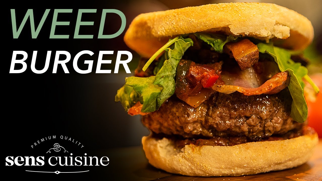Leckerer WEED BURGER! - YouTube
