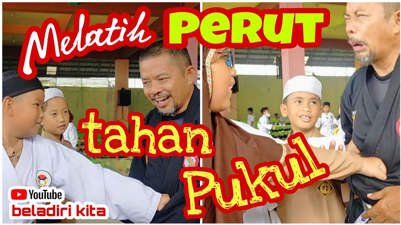 Cara Melatih Perut supaya Tahan Pukulan @beladirikita - YouTube