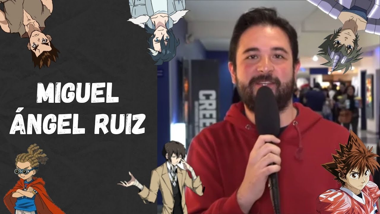 La voz de Miguel Ángel Ruiz en otros animes (Bleach, Fate, Black Clover ...
