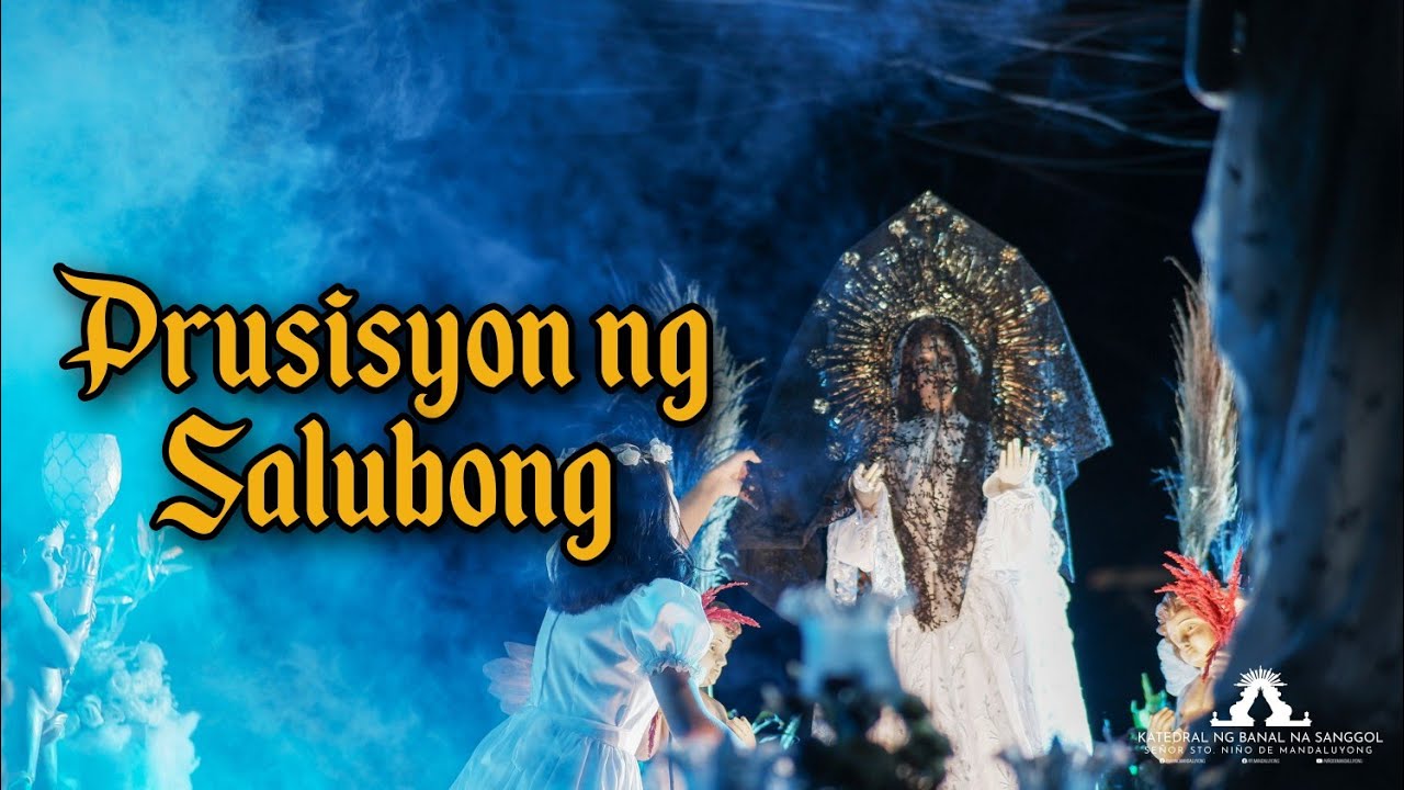 Prusisyon ng Salubong l Semana Santa 2024 l IFI Mandaluyong - YouTube