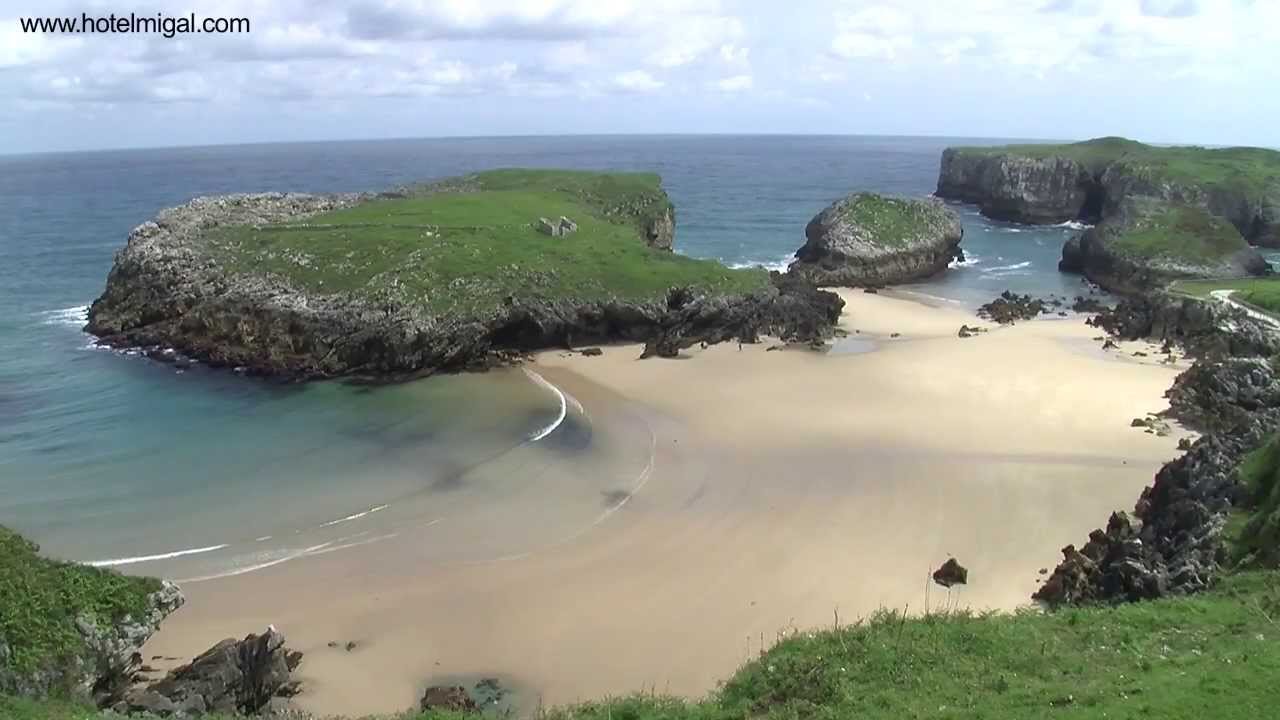 Hotel Migal Cue Llanes Asturias - YouTube