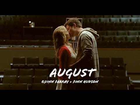 Quinn Fabray & Finn Hudson (+Rachel) | August - YouTube