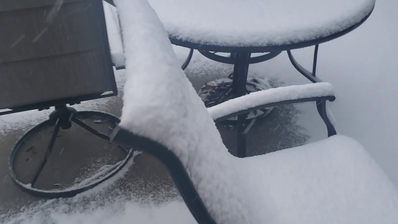When it snows outside - YouTube