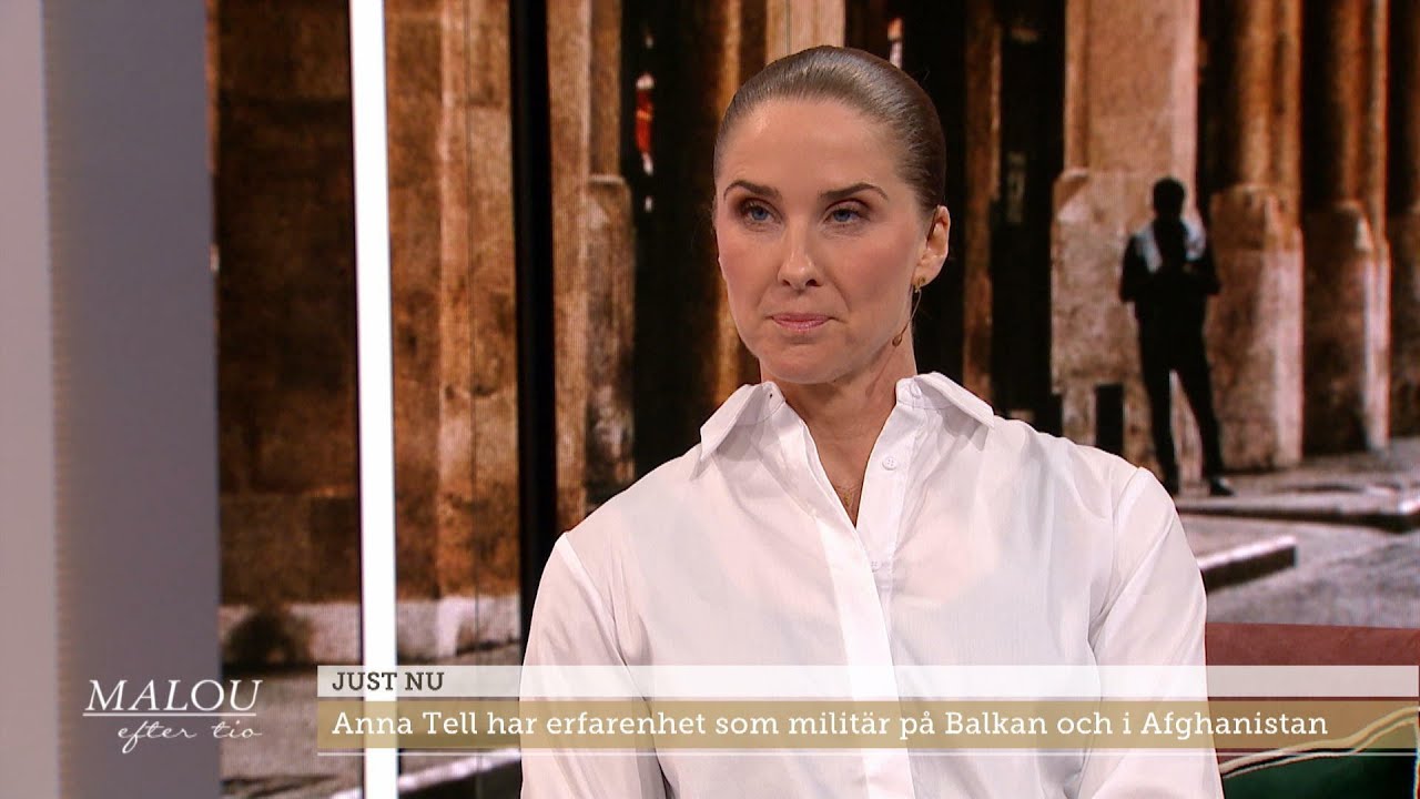 Anna Tell skriver böcker om en superkvinna i insatsstyrkan - Malou ...