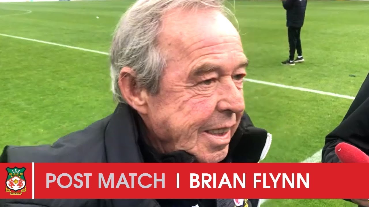 WATCH | Brian Flynn after Woking - YouTube