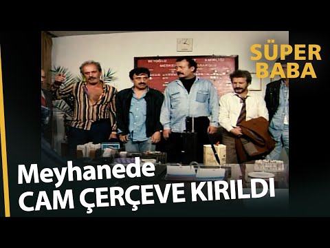Cevdet meyhanede tozu dumana kattı | Süper Baba 45. Bölüm
