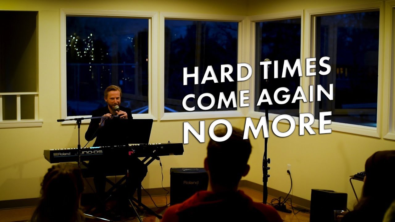 Hard Times by Stephen Foster - YouTube