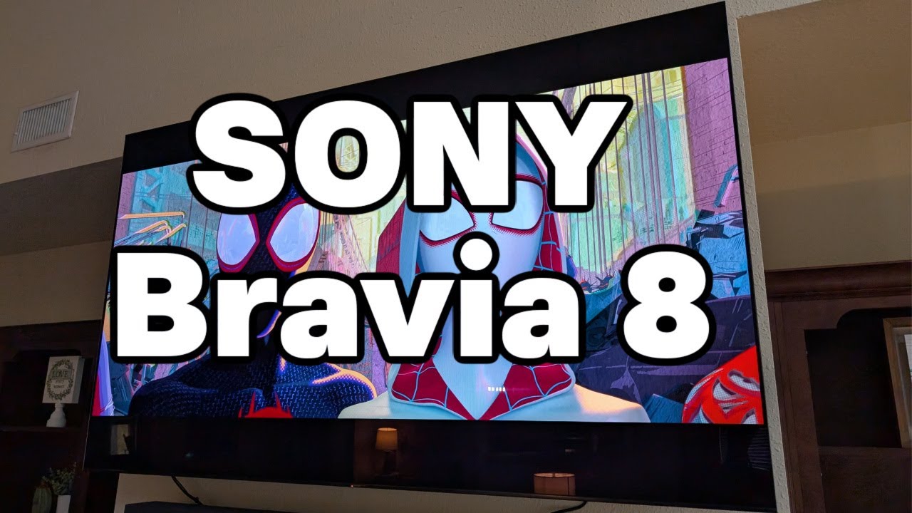 SONY Bravia 8 OLED 4K TV w/ Bravia Bar 9, SW5 Wireless Sub, RS5 ...