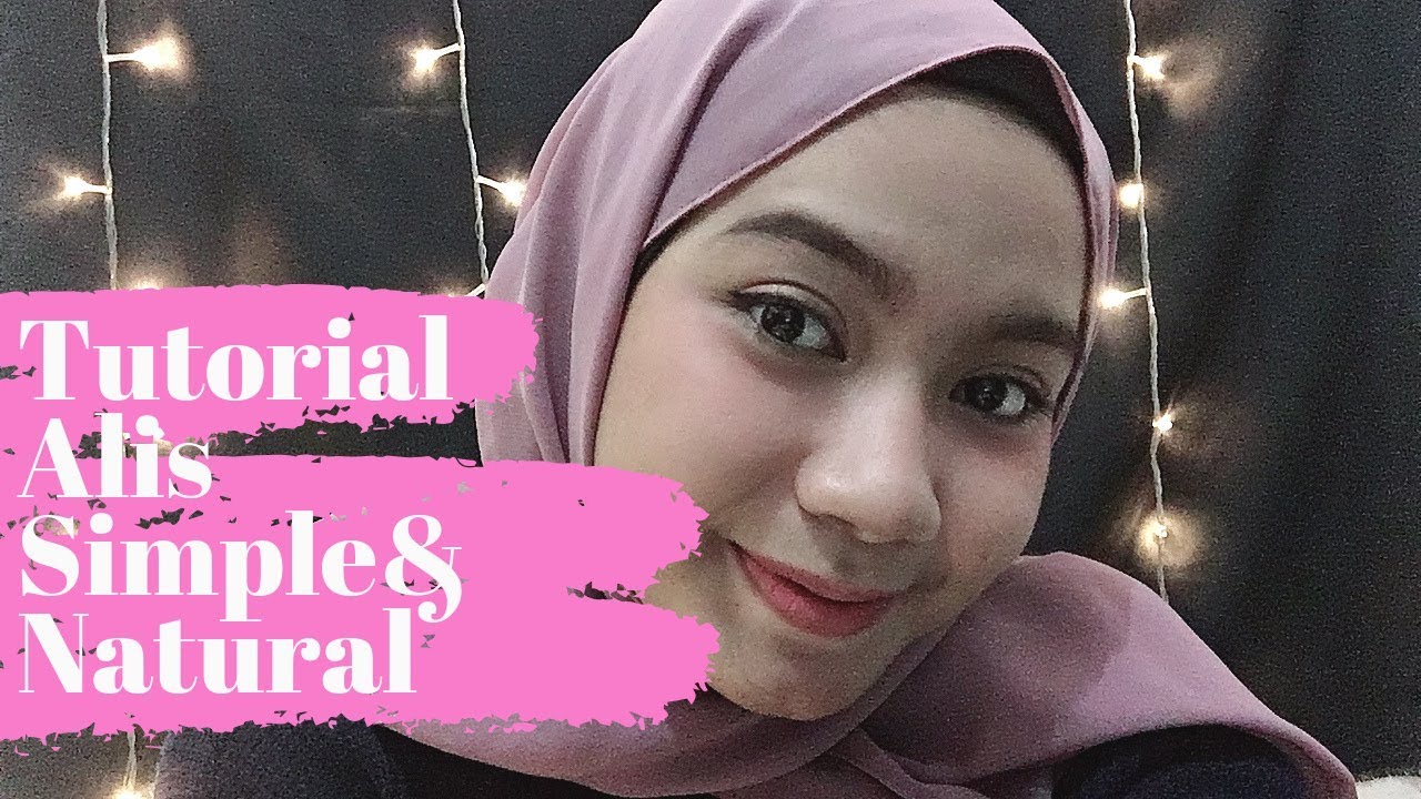 Tutorial Buat Alis Simpel dan Natural | intan alifiana - YouTube