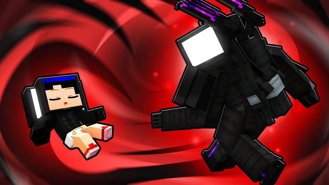 DE TV MAN para TITAN TV MAN no Minecraft - YouTube