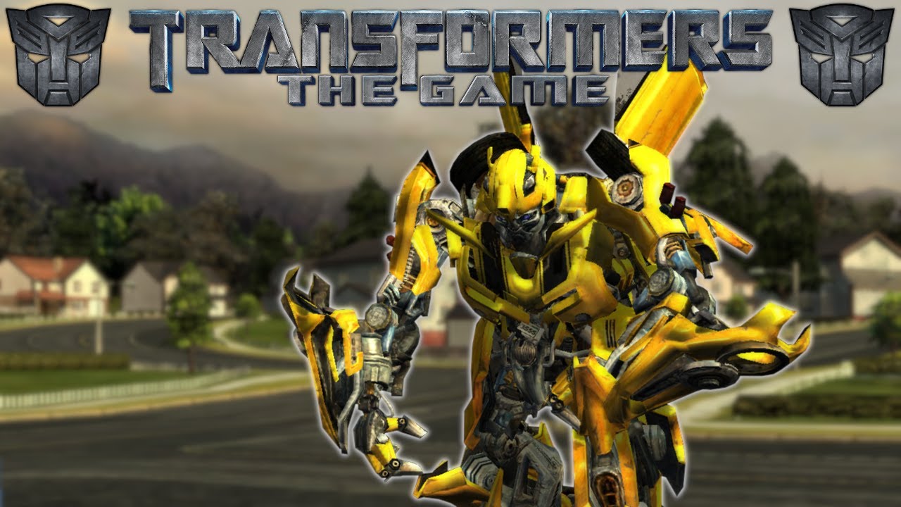 Transformers: The Game But It's All 4 Challenges In One - YouTube