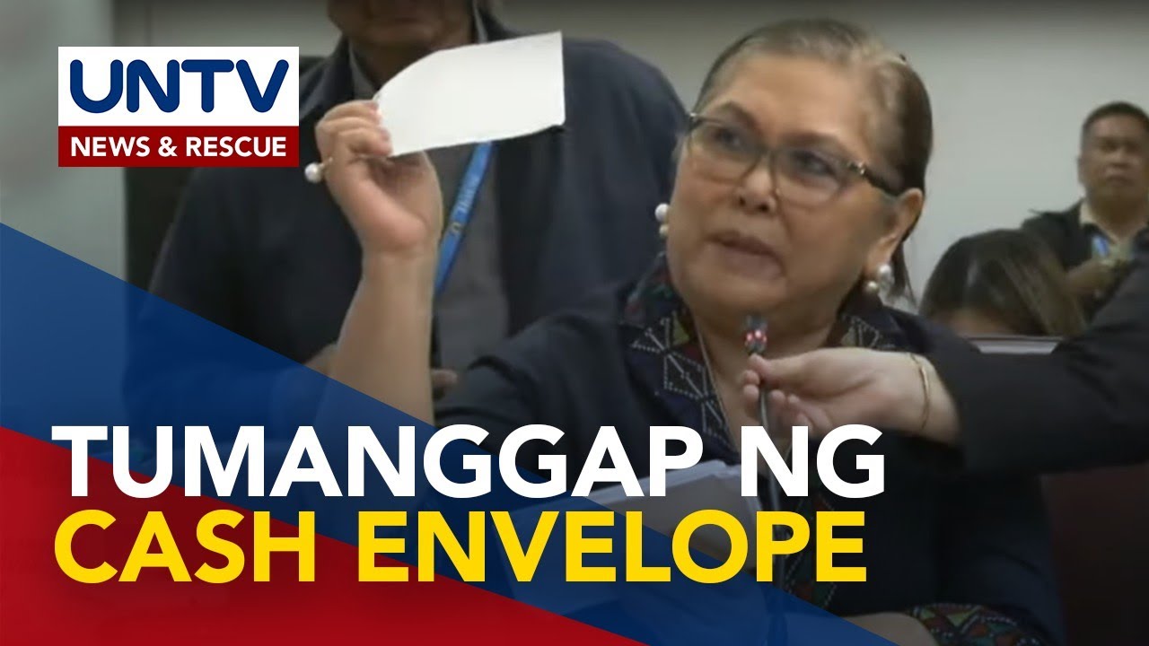 Ex-DepEd official na umano’y tumanggap ng envelope na may pera mula sa ...