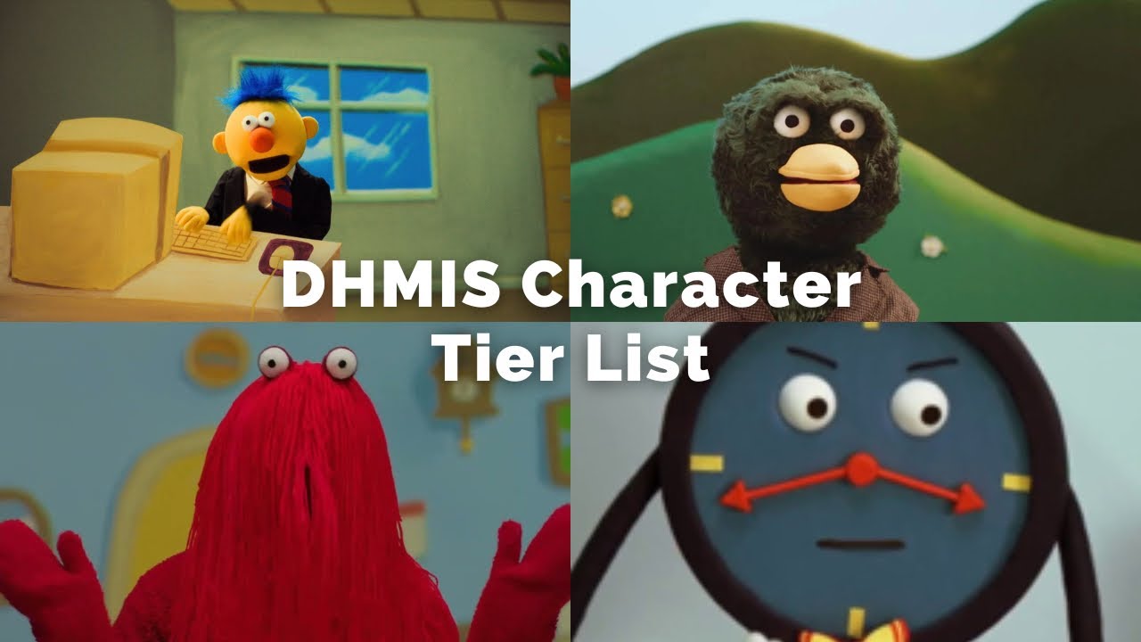 I made a DHMIS character tier list - YouTube