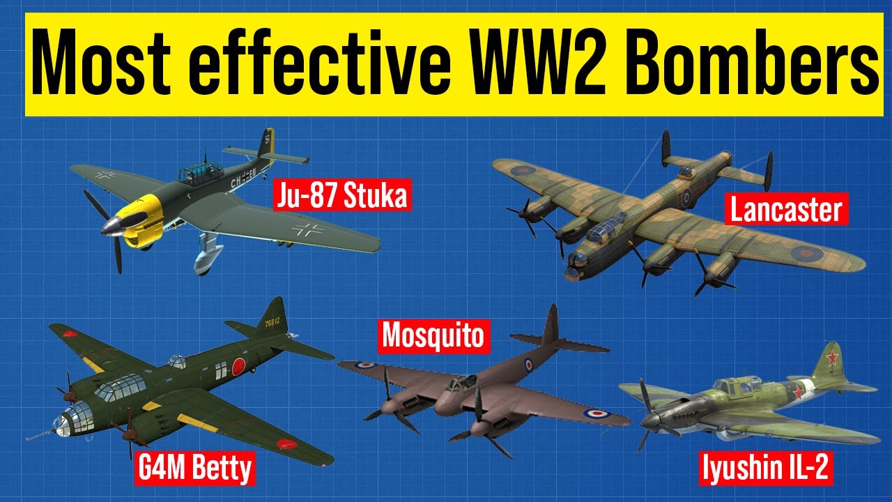 Were these the most effective WW2 bombers of all time? - YouTube