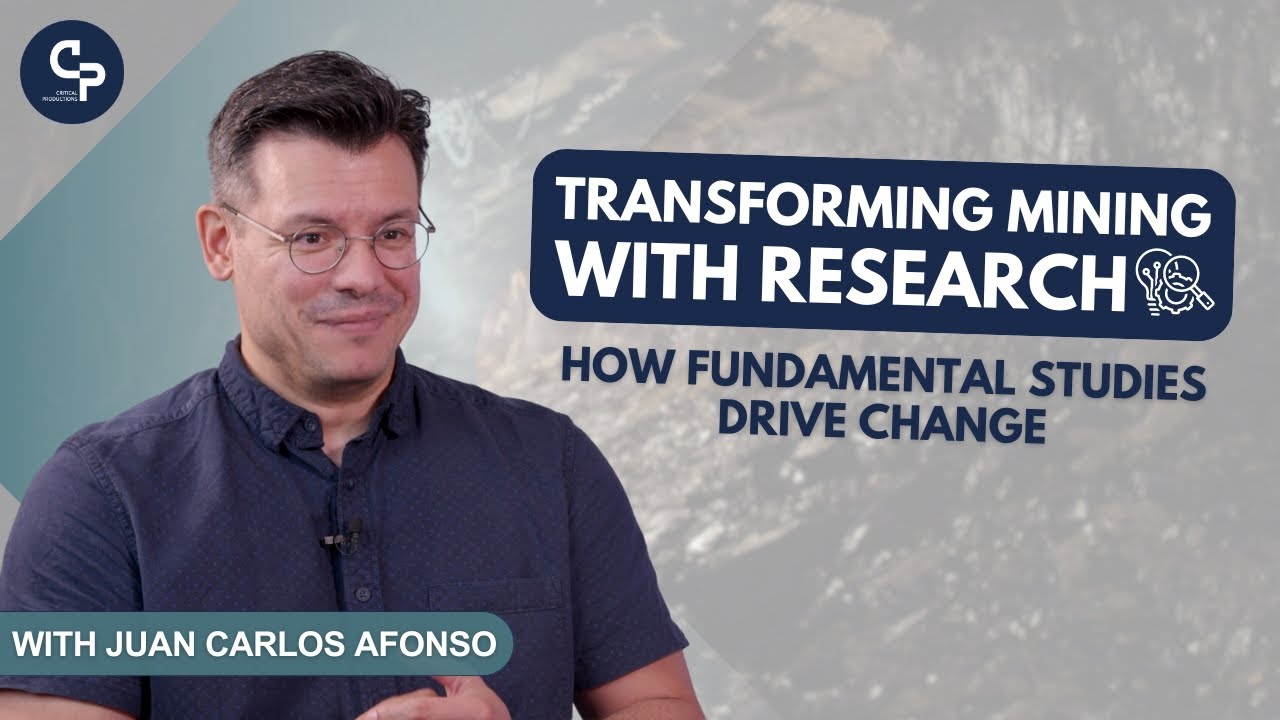 Transforming Mining with Theoretical Research - With Prof Juan Carlos ...