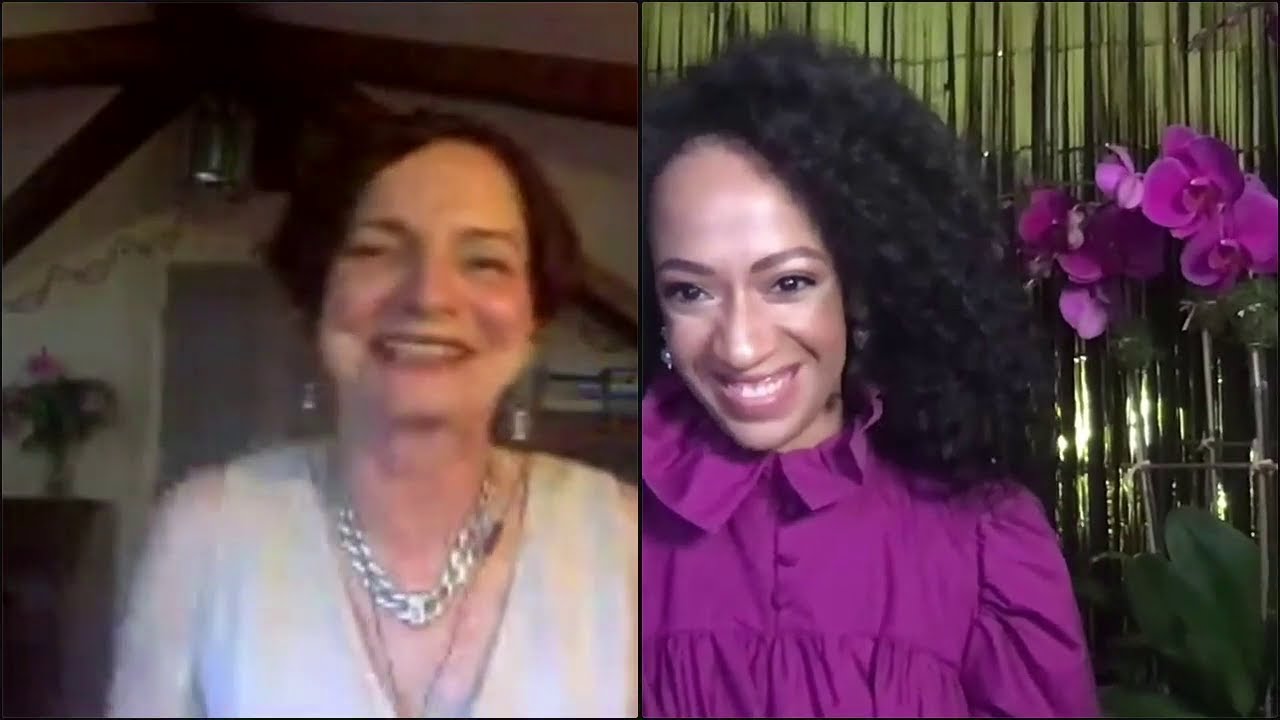 Rachel Eliza Griffiths Launches Seeing the Body with Jacki Lyden - YouTube