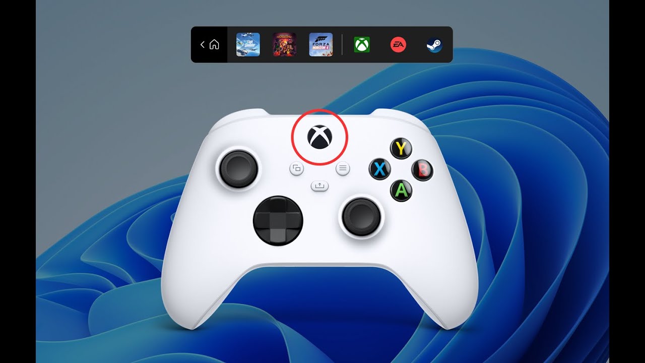 Windows Insider Webcast | Windows 11 Controller Bar | May 2022 - YouTube