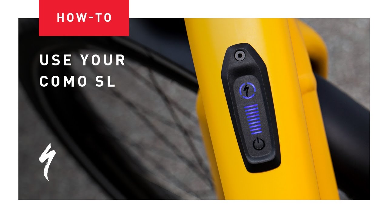 How to Use Your Como SL | Specialized Turbo Ebikes - YouTube