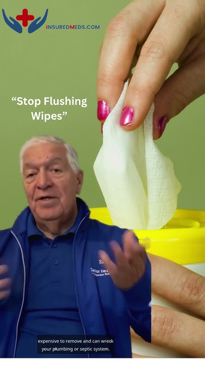 “Stop Flushing Wipes – Here’s Why!” - YouTube