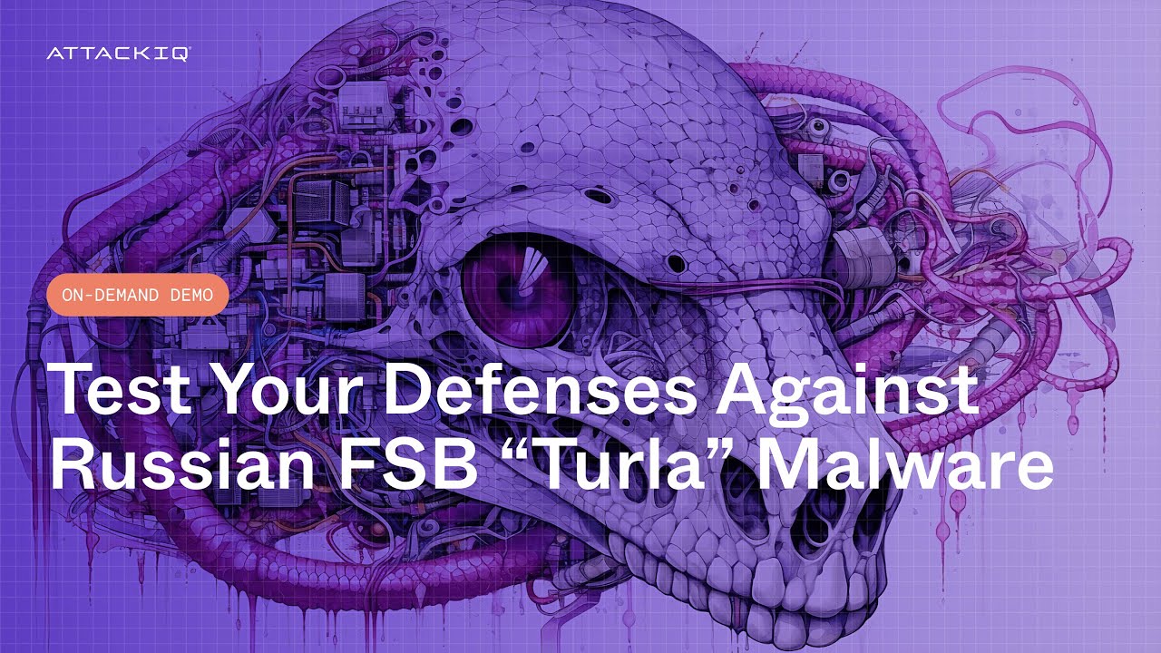 Test Your Defenses Against Russian FSB “Turla” Malware - YouTube
