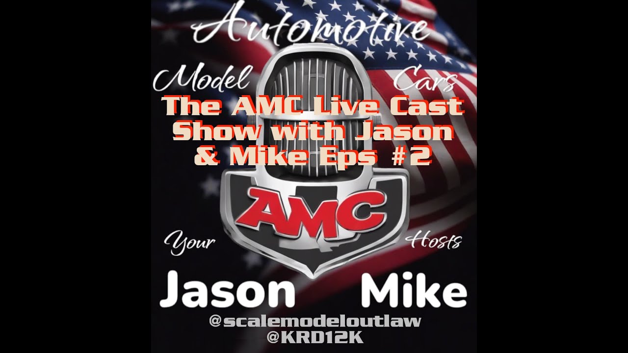 The AMC Live Cast Show with Jason & Mike Eps #2 - YouTube