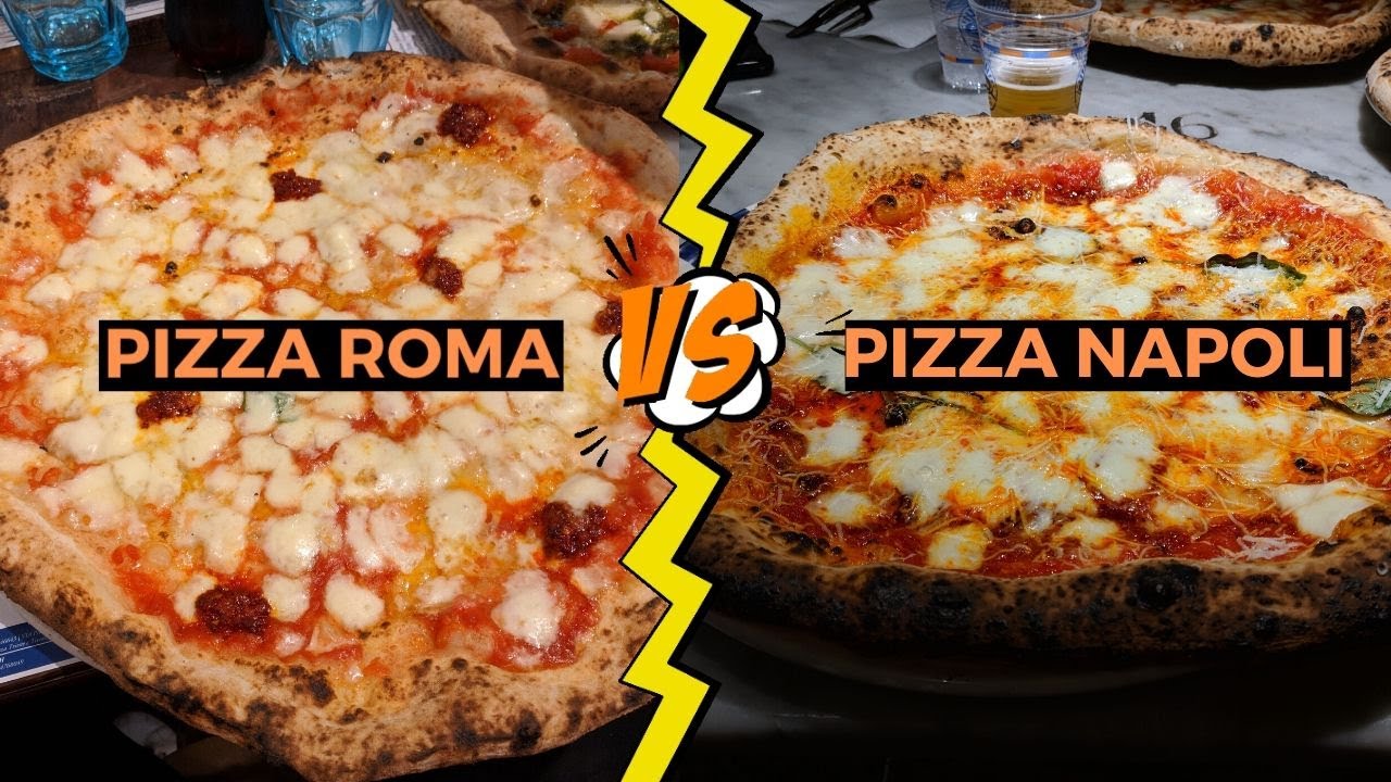 SORBILLO ROMA vs SORBILLO NAPOLI - Quale RISTORANTE ha la PIZZA ...